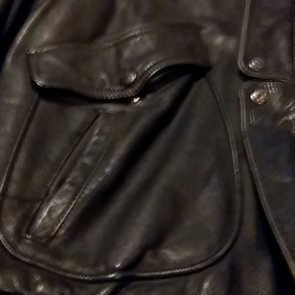 Fieldsheer | Jackets & Coats | Vintage Fieldsheer Leather Bombermoto ...